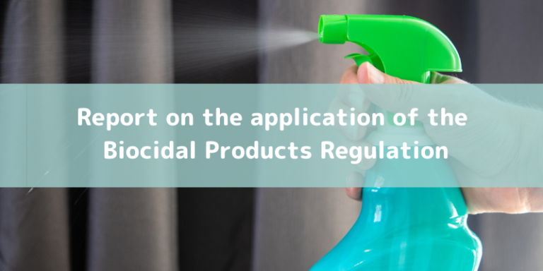 Report on the application of the Biocidal Products Regulation - Servireach